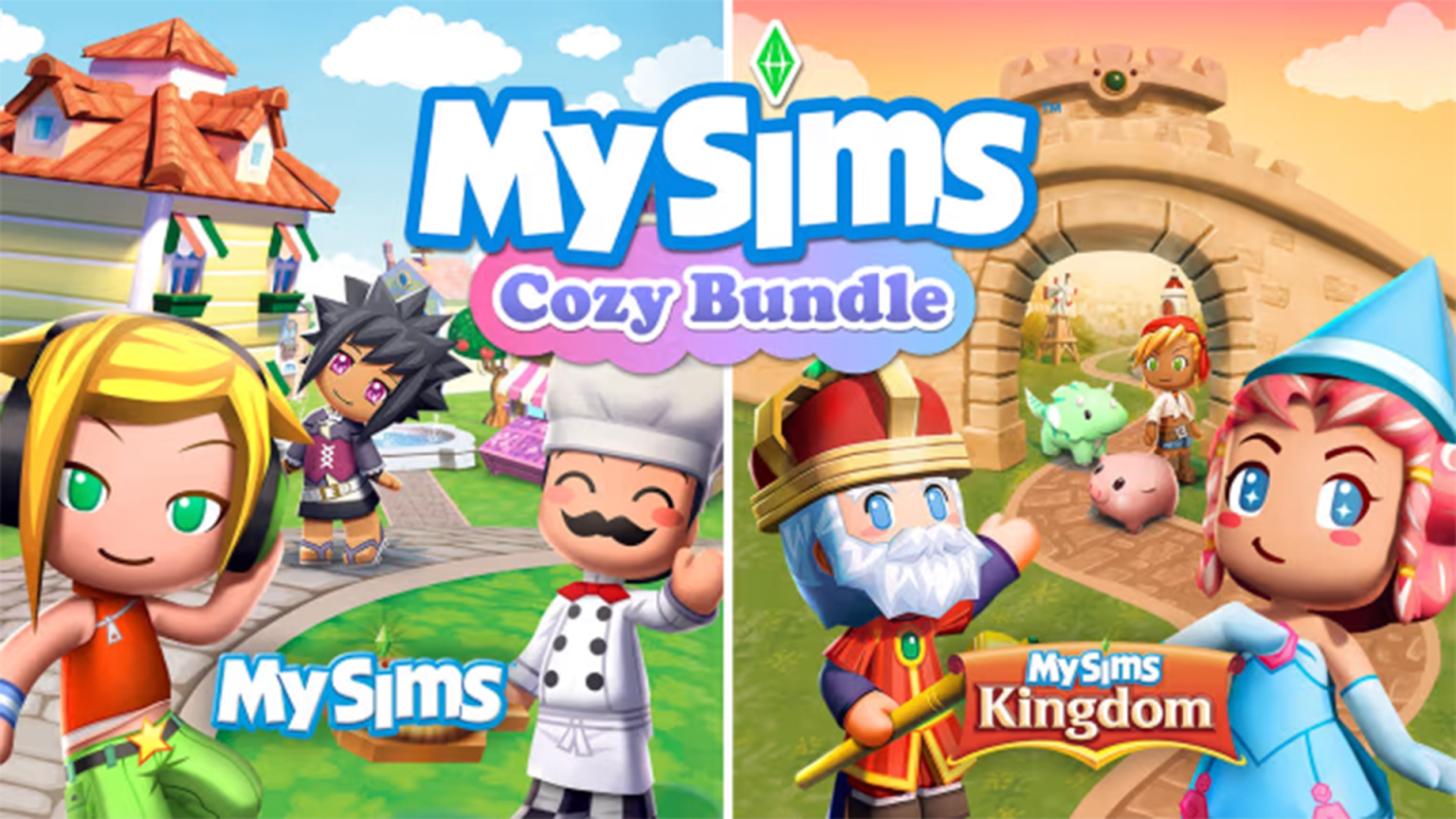 MySims: Cozy Bundle - Kokku Games